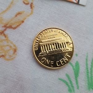 Accents | Collectible 24k Gold Penny With Certificate | Poshmark